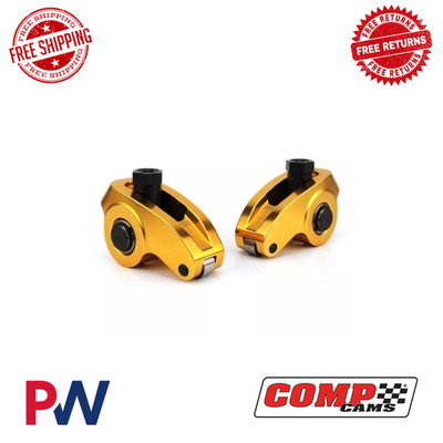 Comp Cams Ultra-Gold ARC Series Aluminum Rocker Arms For Chevy BB V8 ...