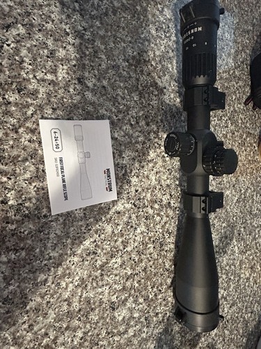 used rifle scopes 6-24x50 | eBay