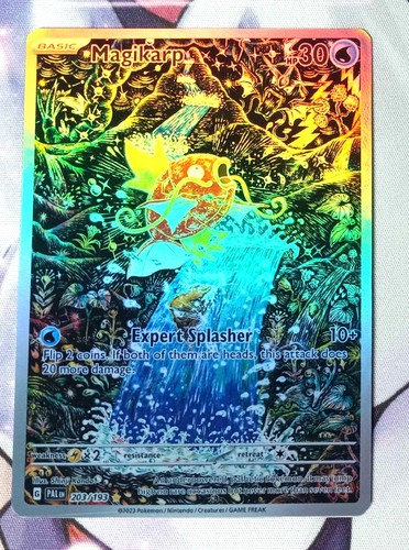 Magikarp Pokemon 203/193 Foiled Doujin Card Eng Art - NM ** READ ** | eBay