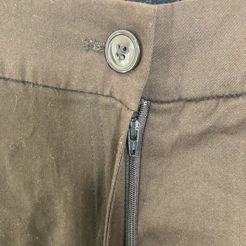 Studio Works Pants Womens Size 14 The Perfect Fit Waistband Brown ...