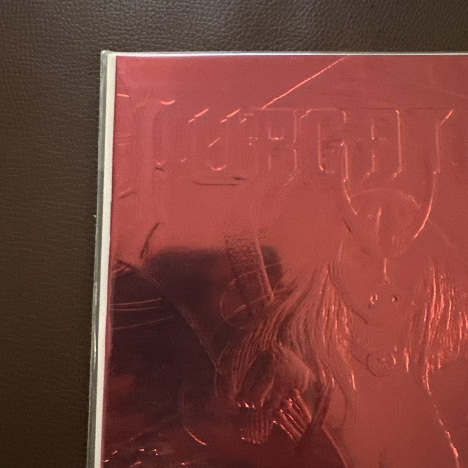 Purgatori Vampire's Myth #1 - Red Foil Embossed Cover Variant - Chaos ...