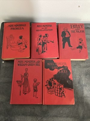 Miss Minerva - 5 Vol Set - Emma Speed Sampson / Frances Boyd Calhoun | eBay