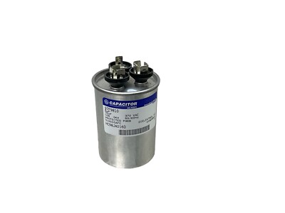 GE CAPACITOR 5uf, 15uf 370 VAC • Round Dual Run Capacitor , HC98JA016D ...