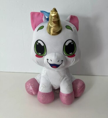 Hallmark Deluxe Crayola Color 'N Plush Unicorn Draw Wash & Reuse ...