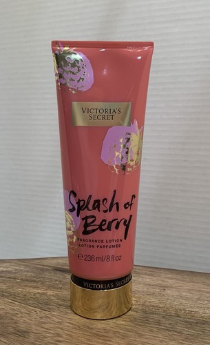 Victoria's Secret SPLASH OF BERRY Fragrance Lotion ~ 8 fl.oz. | eBay
