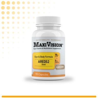 MaxiVision® (Formerly MedOp) Eye and Body Formula - 90 Capsules | eBay