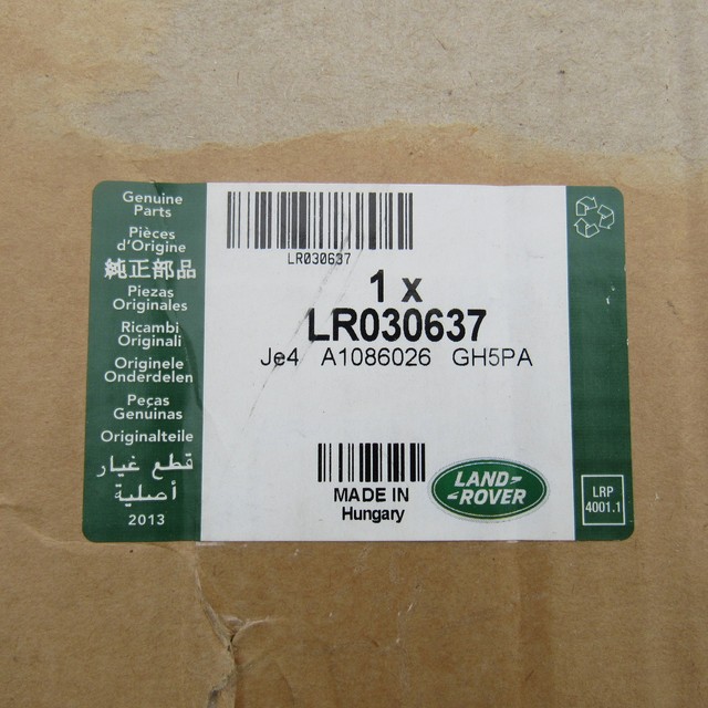 Land Rover LR030637 Genuine OEM Factory Original Ignition Coil for sale ...