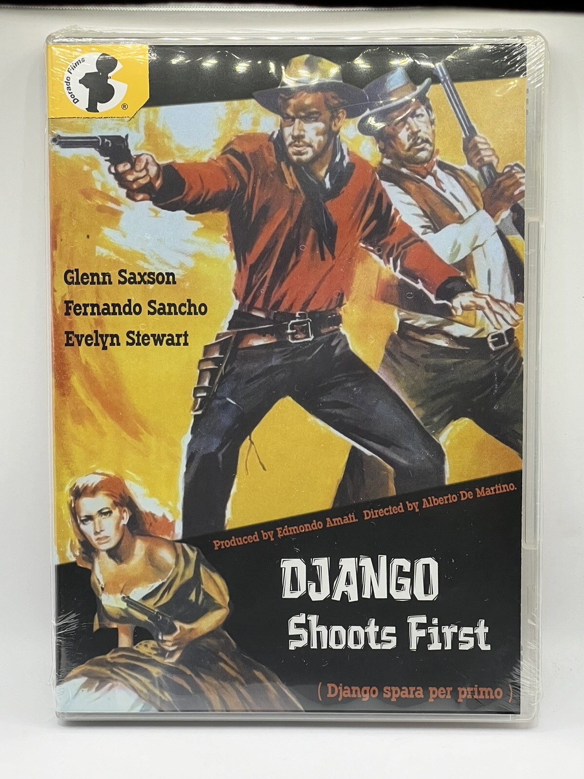 Django Shoots First (DVD, 2009) for sale online | eBay