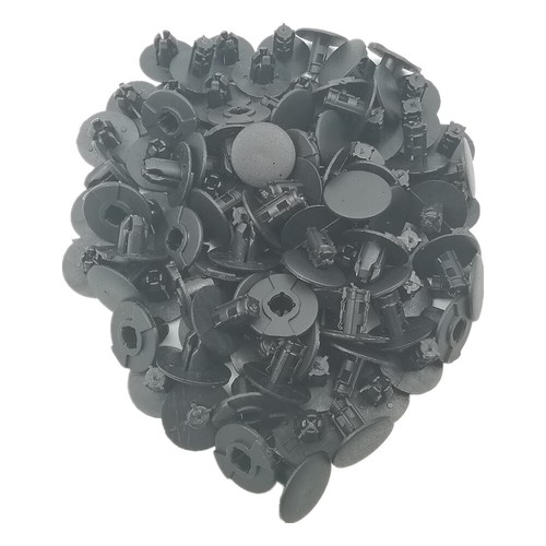 50PCS New Fender Push Type Retainer Clips For Honda Acura 91501-TRO-003 ...
