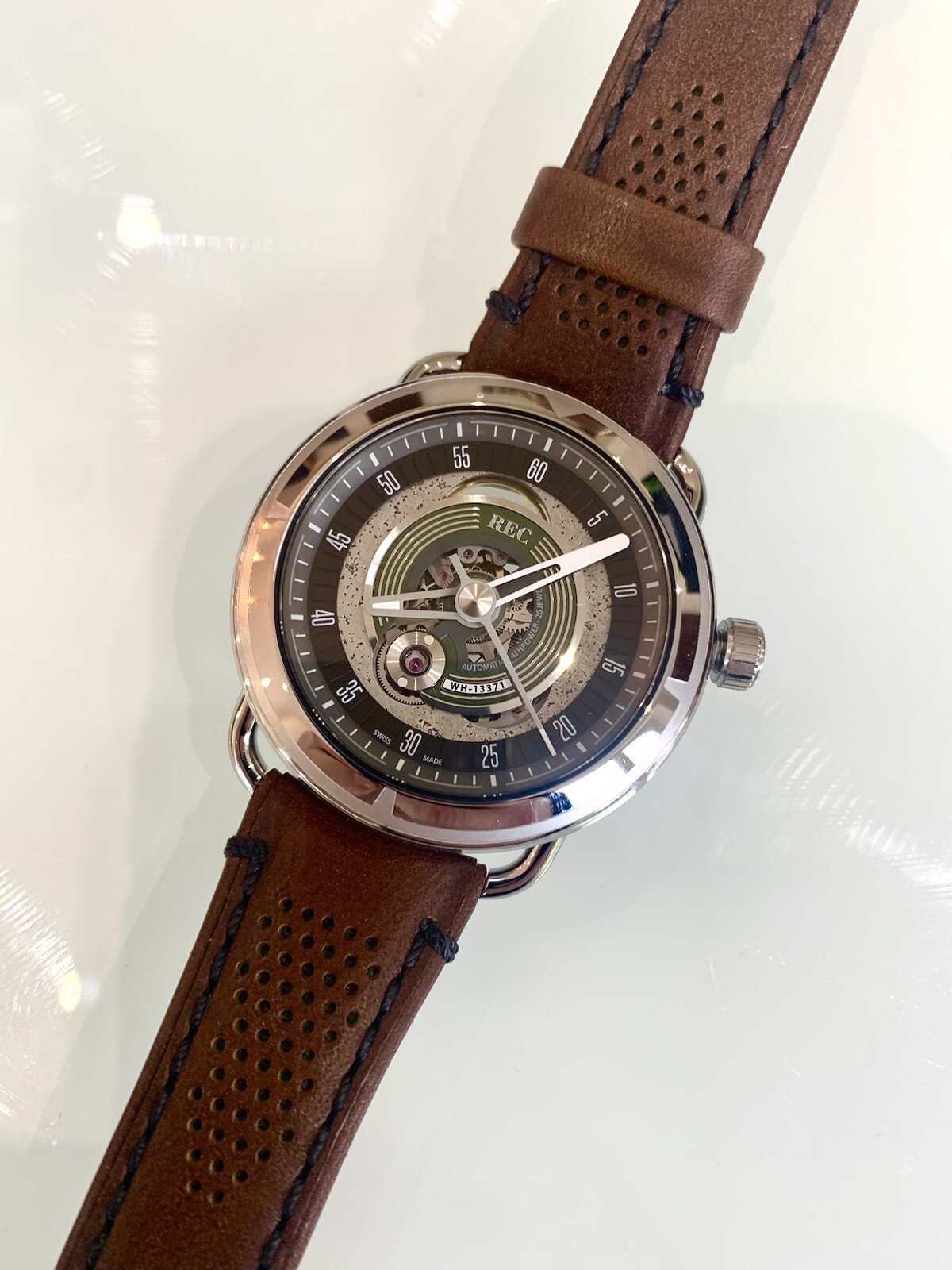 STEVE MCQUEEN GREAT ESCAPE TTT AUTOMATIC WRISTWATCH,NUMBER 001 OF 393 ...