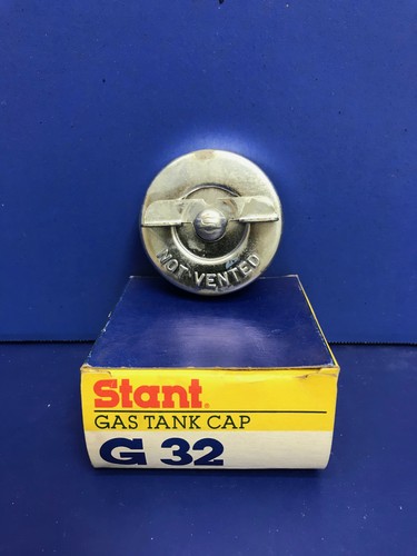 NOS Stant Gas Cap G-32 (Non-Vented) Cad Plated | eBay