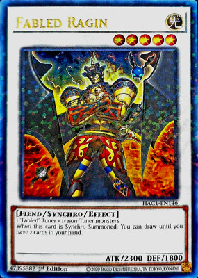 Fabled Ragin HAC1-EN146 (DTTUR) | eBay