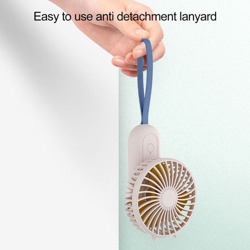 1 Set Desktop Fan Power Bank Function Cooling Space-saving Foldable Fan ...