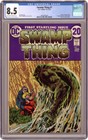 Swamp Thing #1 CGC 8.5 1972 4454700019 1st app. Alec and Linda Holland ...