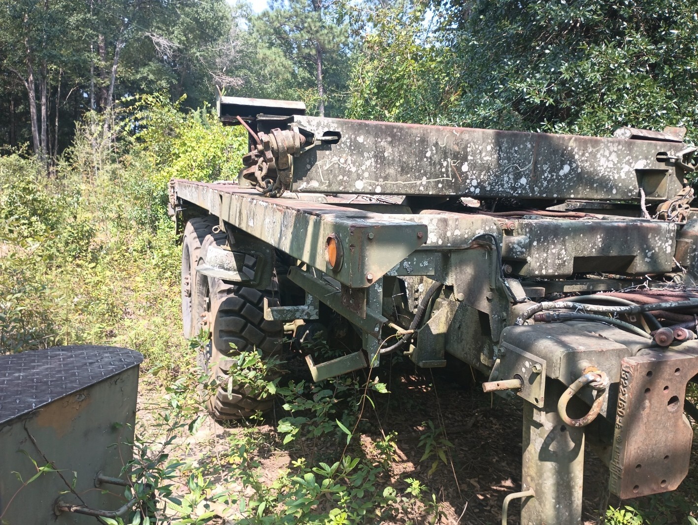 Military MK18 LVS (Logistics Vehicle System) Rear Power Unit | eBay