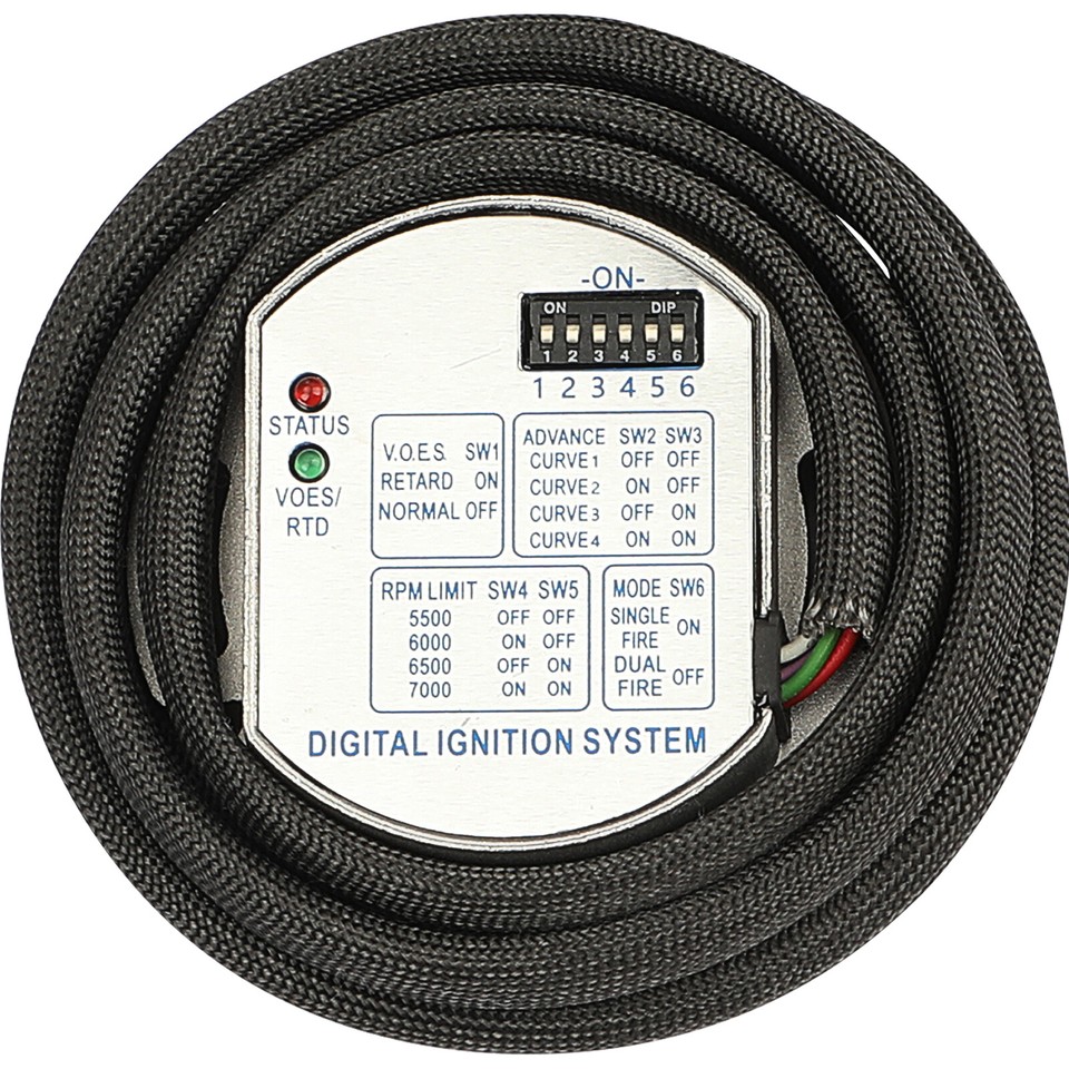 Single Fire Programmable Ignition Coil Kit For EVO Big Twin XL ...