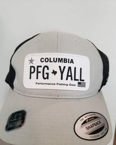 PFG Hat Cap Trucker Mesh Texas State Snapback Snap Back Columbia | eBay