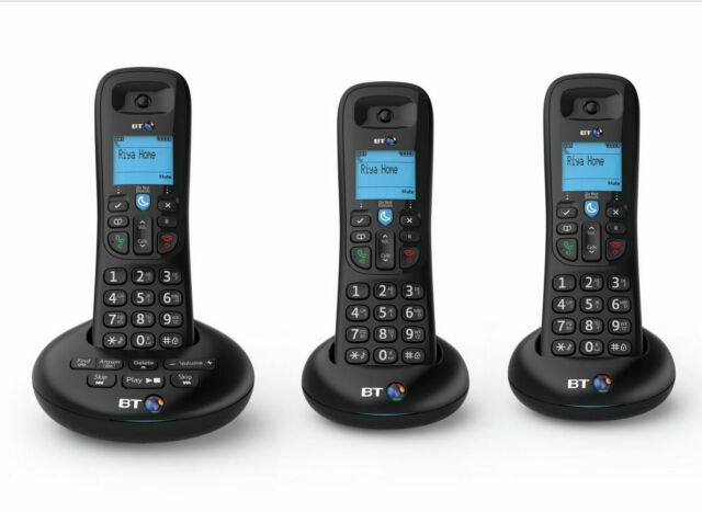 BT 3540 Trio Digital Cordless Telephone with Answer Machine for sale ...