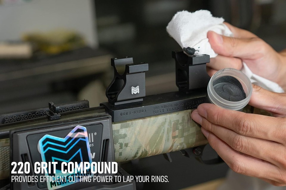 Monstrum Scope Ring Alignment and Lapping Tool Kit | eBay