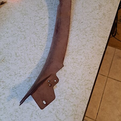 1968 1969 FORD TORINO FASTBACK REAR INTERIOR QUARTER WINDOW TRIM COBRA ...