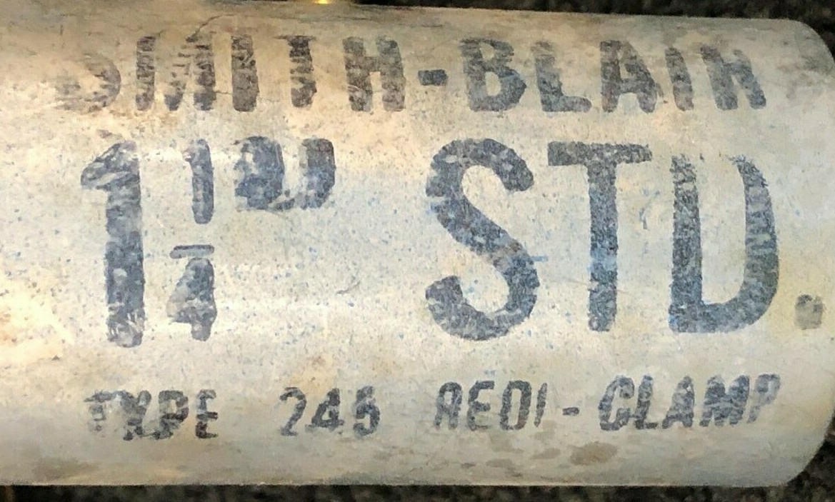 Smith-Blair Pipe Redi-Clamp / Repair Clamp 1-1/4" x 3" | eBay