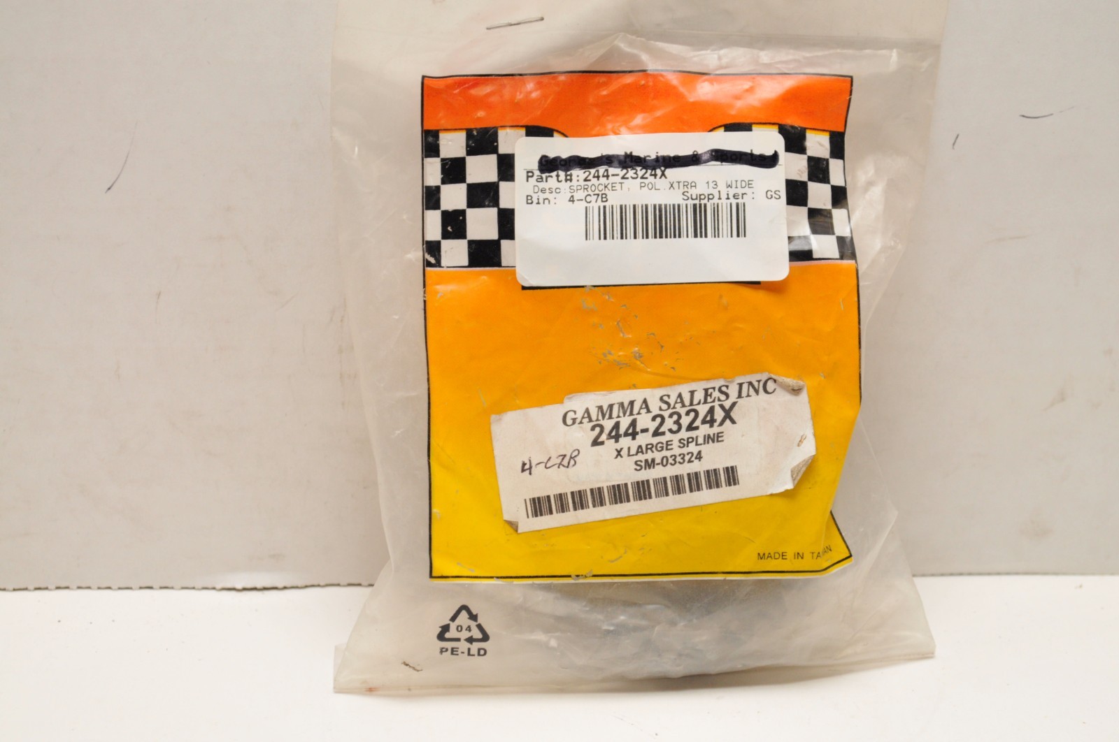 New SPI SPROCKET POLARIS 244-2324X 13W SPX | eBay