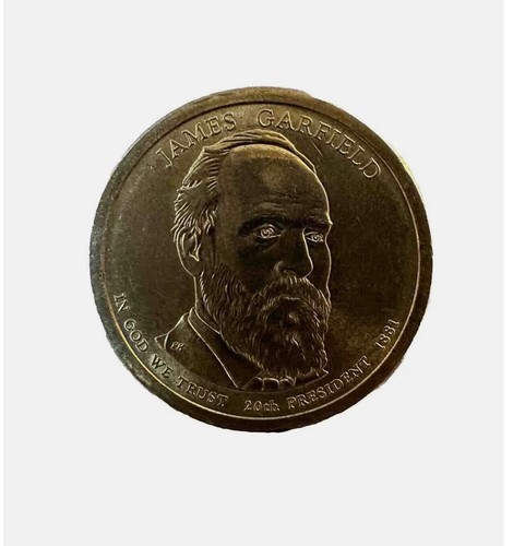 Cleanest and Newest James Garfield 1881 Dollar Coin Collectable | eBay