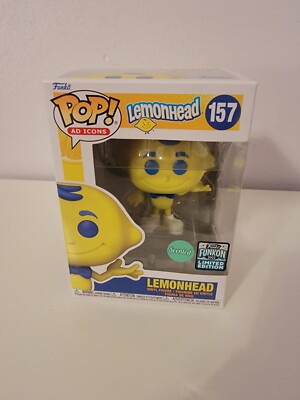 Funko Pop Lemonhead Scented Funkon 2022 Limited Edition | eBay