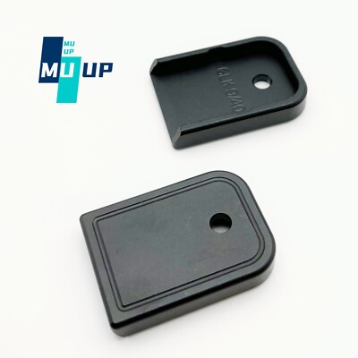 2 Magazine Base Plate for Gen 1-4 9MM .40 S&W Glock 17 19 19X 22 23 24 ...