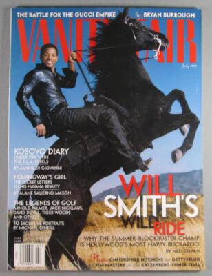 Vanity Fair Magazine, July 1999 - Will Smith, Hemingway's Girl (M1) | eBay