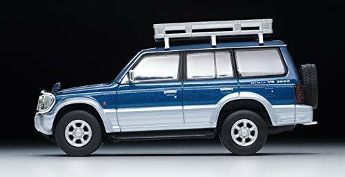 Tomica LV-N206a Mitsubishi Pajero midroof wide VR 94year blue silver | eBay