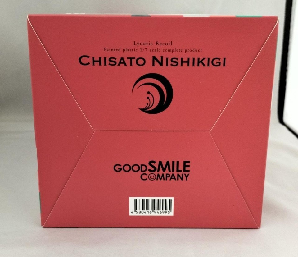 Licorice Recoil Model No. 1 7 Scale Chizuka Nishikiki Good Smile ...
