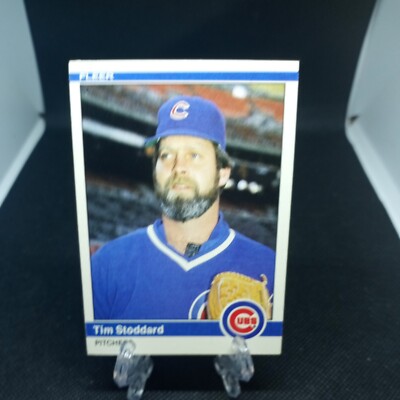 1984 Fleer Update # U-110 Tim Stoddard Cubs NEAR MINT *k5 | eBay