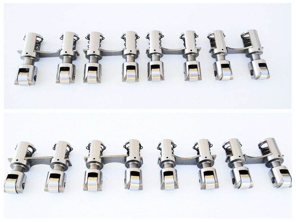 PRO RACER SOLID ROLLER LIFTERS BBC CHEVY/GMC 396-502 ALL HORIZONTAL BAR ...