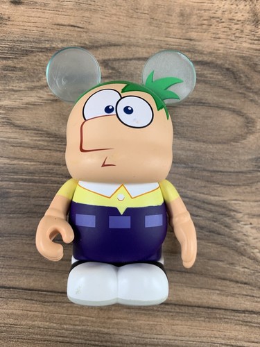 Disney Phineas & Ferb Series Vinylmation ( Ferb ) Ron Cohee | eBay