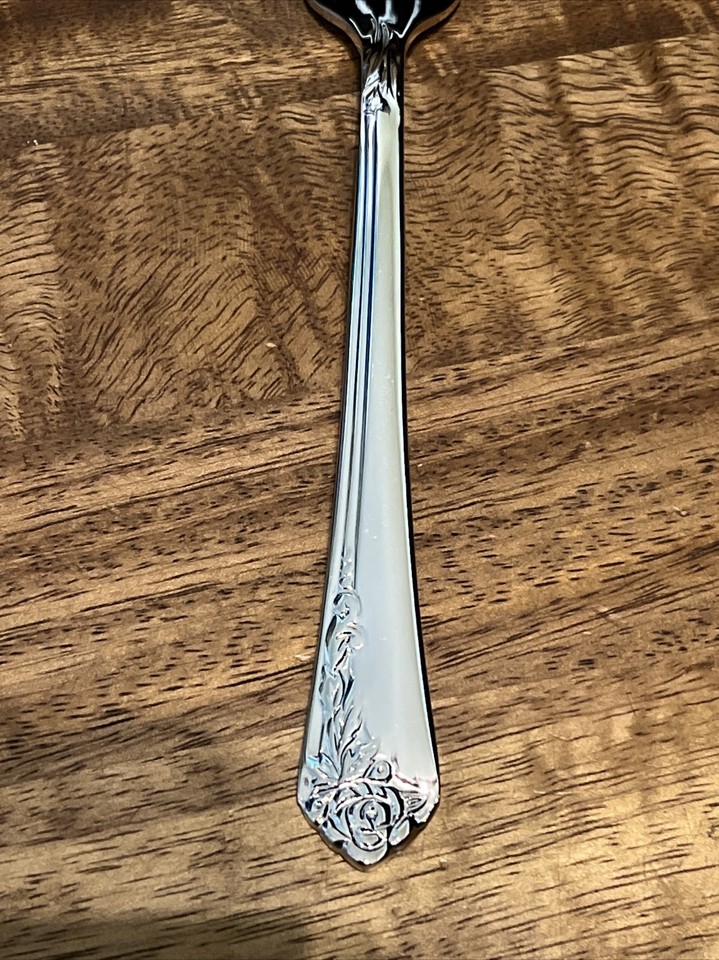 Oneida DAMASK ROSE Silverplate Heirloom Cube Flatware YOUR CHOICE Wm ...