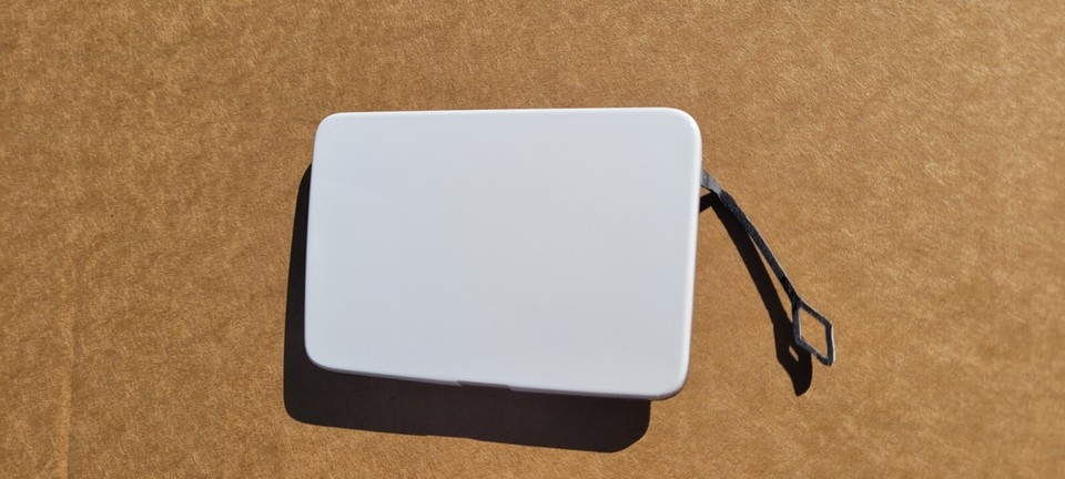 2015-2020 Tahoe/Suburban Summit/Olympic White Tow Eye Cap 23142971 OEM ...