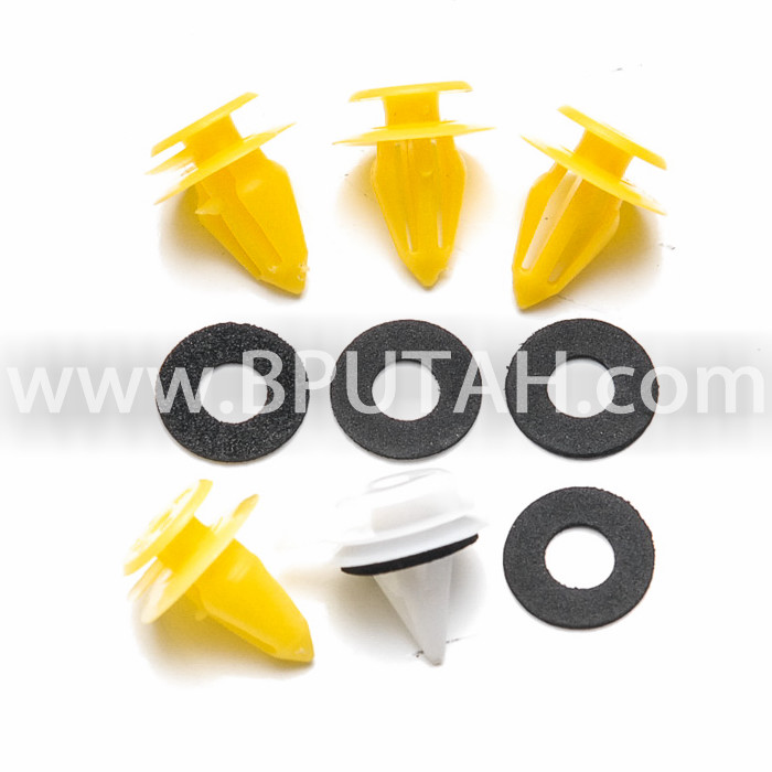 Land Rover LR4 Windshield A Pillar Molding Trim Finisher Fixing Clip ...