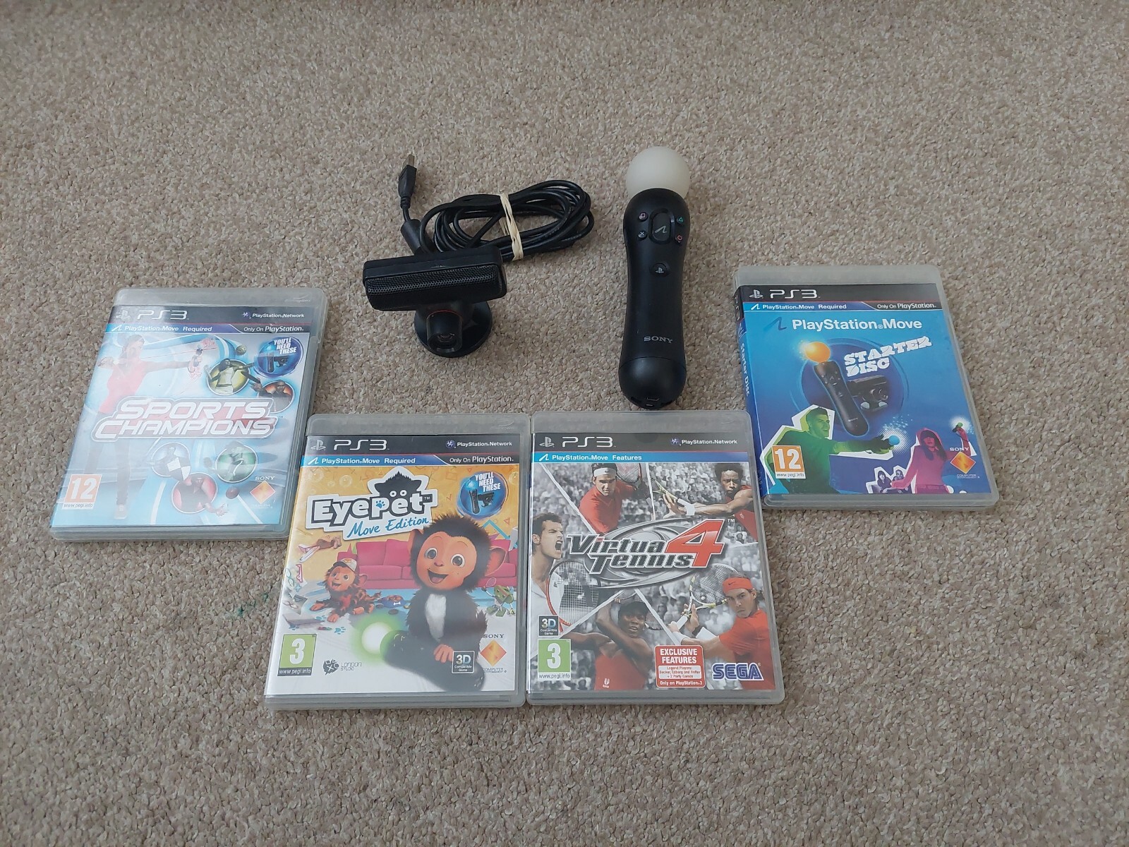 Playstation Camera Games