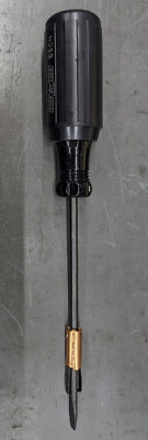 Channellock Flat Head Screwdriver 55CH Hold-E-Zee Screw Holder Cushion ...