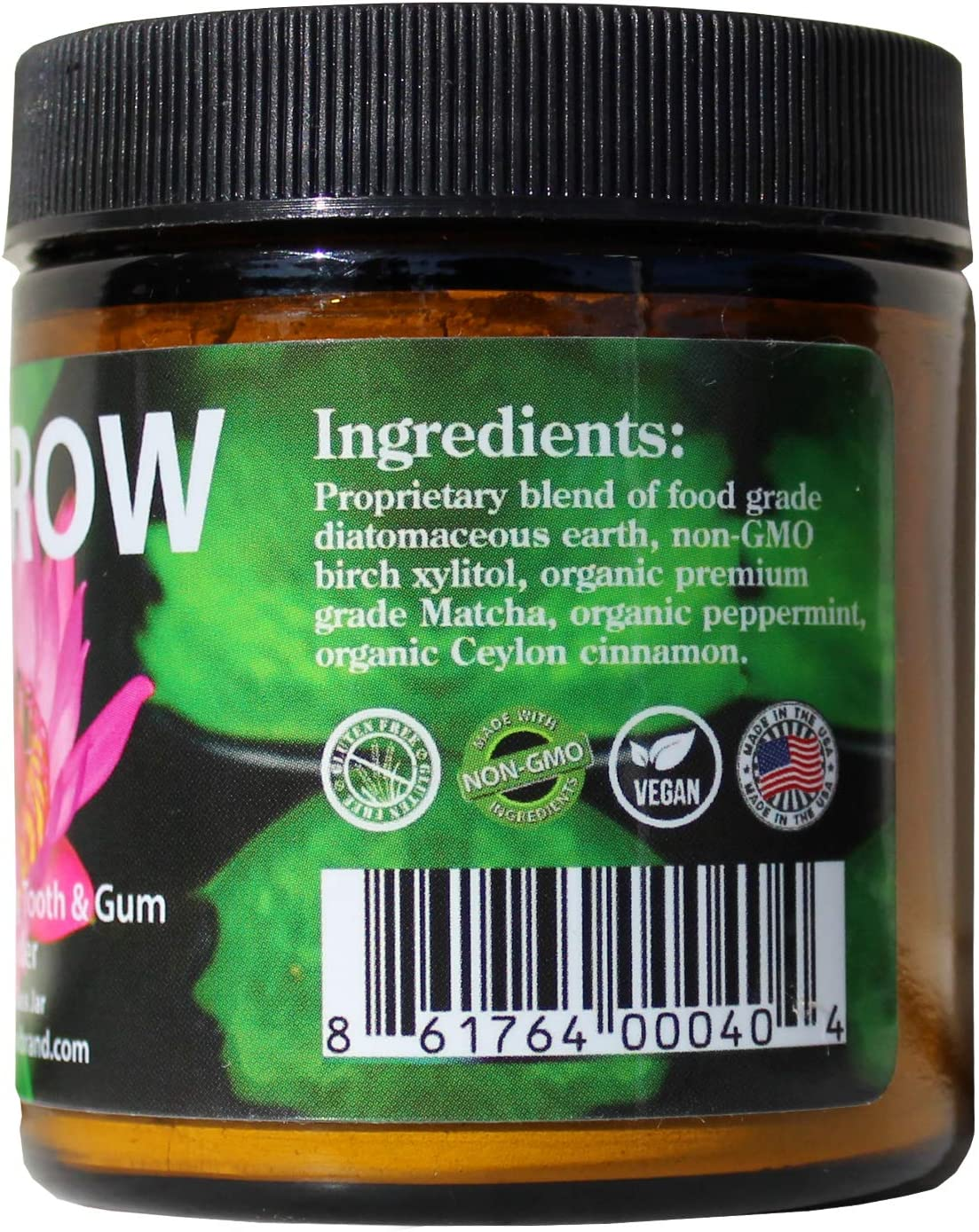 REGROW Remineralizing Tooth Powder - Whiter Teeth Naturally - Cleans ...