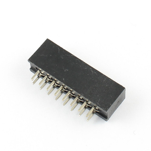 5Pcs 2.54mm 0.1" Pitch 2x8 16 Pin Female Pin Header Strip Polarizing ...