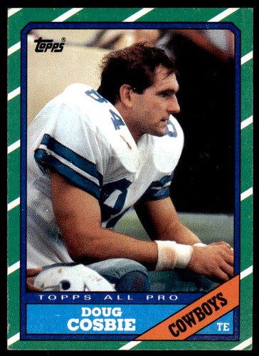 1986 Topps Doug Cosbie . Dallas Cowboys #130 | eBay