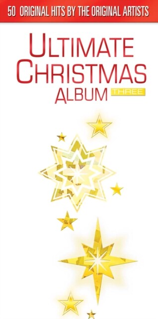 VARIOUS ARTISTS ULTIMATE CHRISTMAS ALBUM GIFT SET, VOL. 3 NEW CD ...