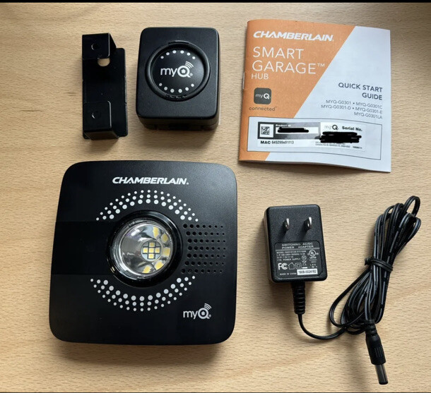 Chamberlain MyQ Smart Garage Hub - Black | eBay