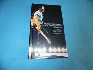BRUCE SPRINGSTEEN Live 75-85 ORIG 3CD LONG BOX SET - NUOVO | eBay