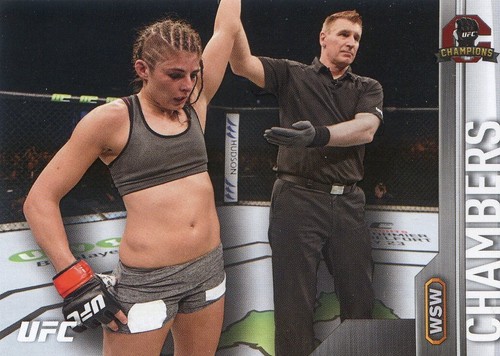 2015 Topps UFC Champions Base #32 Alex Chambers | eBay