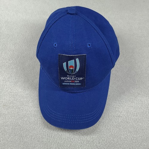 Rugby World Cup Hat Cap Blue Japan 2019 Travel Agent One Size Strapback ...