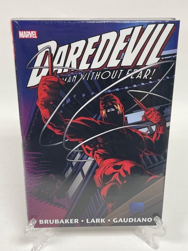 Daredevil by Brubaker & Lark Omnibus Vol 2 QUESADA COVER Marvel Comics ...