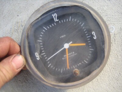 Chrysler Valiant Clock refer description | eBay Australia